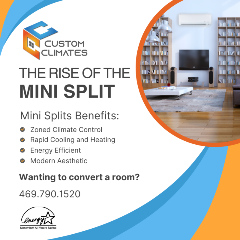 Mini-Split Systems on the Rise | Custom Climates